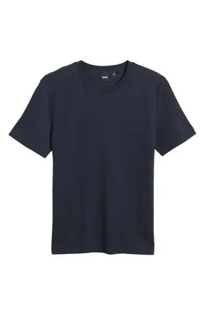 BOSS Tiburt T-shirt - Dk Bu