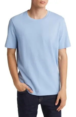 BOSS Tiburt T-shirt Open Blue