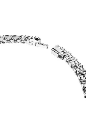 SWAROVSKI Re Matrix Tennis Bracelet - Silver