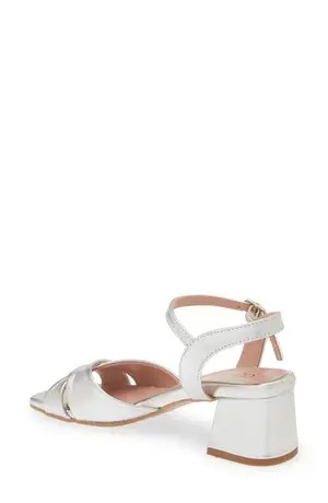 Cordani Ilaria Block Heel Sandal - Argento