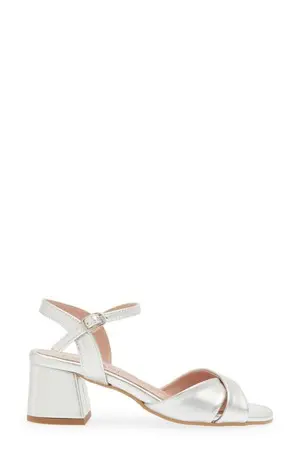 Cordani Ilaria Block Heel Sandal - Argento