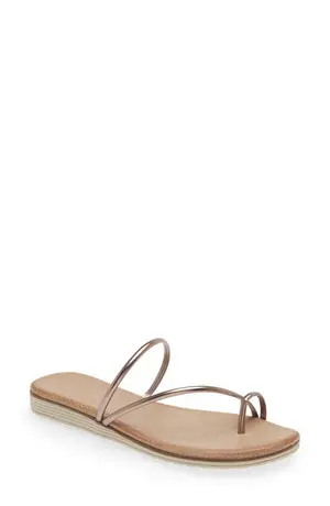 Cordani Floria Slide Sandal Pewter