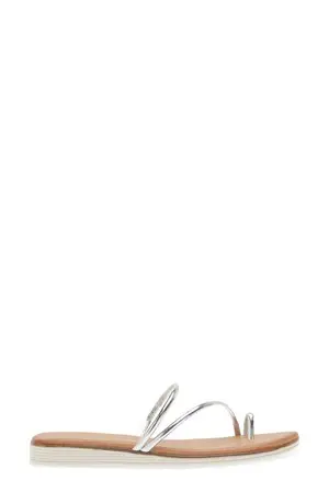 Cordani Floria Slide Sandal - Silver