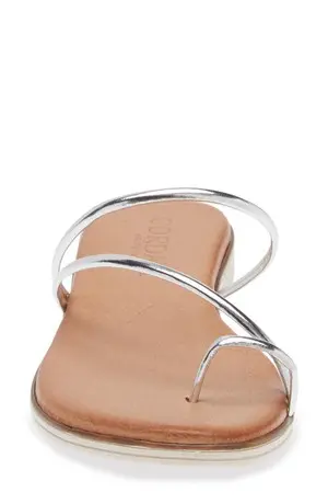 Cordani Floria Slide Sandal - Silver