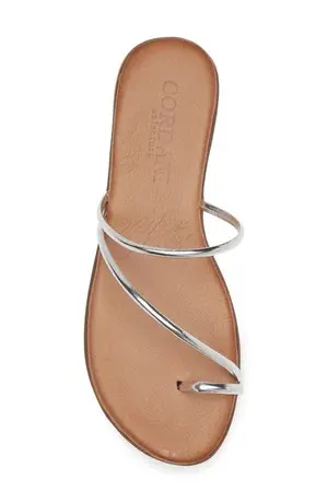 Cordani Floria Slide Sandal - Silver