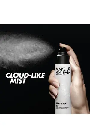 MAKE UP FOR EVER Mist & Fix 24h* Hydrating Setting Mist