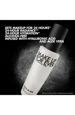 MAKE UP FOR EVER Mist & Fix 24h* Hydrating Setting Mist
