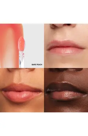 Bobbi Brown Extra Plump Hydrating Lip Oil - Bare Peach