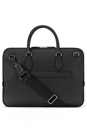 Montblanc Sartorial Thin Document Case - Black