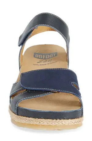 ON FOOT Cynara Espadrille Sandal - Marino Navy