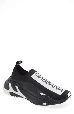 Dolce & Gabbana Slip On Sneakers For Men