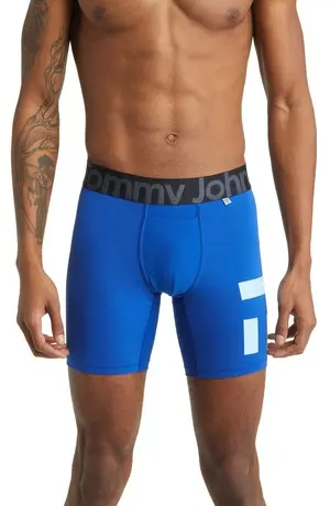 Tommy John 360 Sport 6-inch Hammock Pouch™ Boxer Briefs Surf The Web