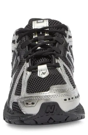 NEW BALANCE 1906r Running Shoe - Black/dark Silver Metallic