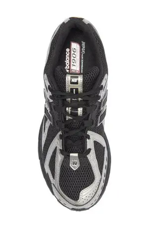 NEW BALANCE 1906r Running Shoe - Black/dark Silver Metallic