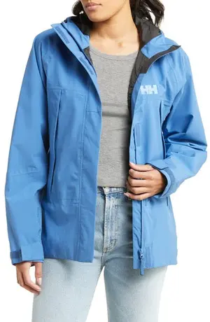 Helly Hansen Banff Water Repellent Shell Jacket Azurite