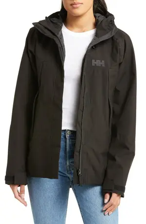 Helly Hansen Banff Water Repellent Shell Jacket Black