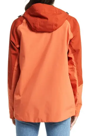 Helly Hansen Banff Water Repellent Shell Jacket - Terracotta