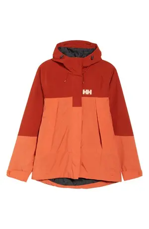 Helly Hansen Banff Water Repellent Shell Jacket - Terracotta