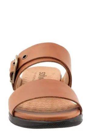 Softwalk Toki Slide Sandal - Luggage