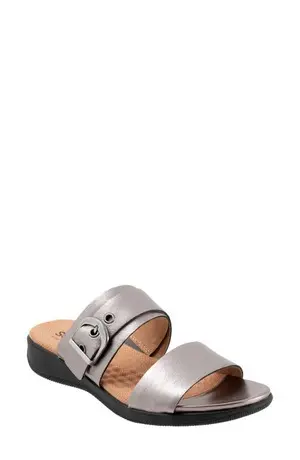 Softwalk Buckled Sandals For Women