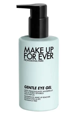 MAKE UP FOR EVER Gentle Eye Gel Waterproof Makeup Remover For Sensitive Eyes & Lips - No Color