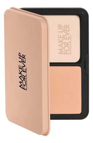 MAKE UP FOR EVER Hd Skin Matte Velvet 24 Hour Blurring & Undetectable Powder Foundation 2n22 Nude