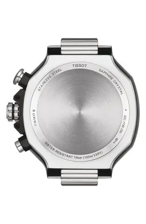 TISSOT T-race Chronograph Bracelet Watch - Grey