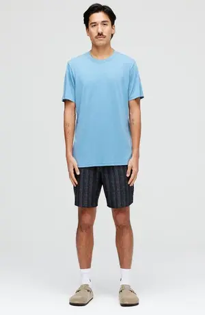 Stance Complex Hybrid Relaxed Fit Shorts - Blackfade