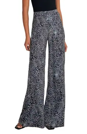 Women's Cheetah Print Pants