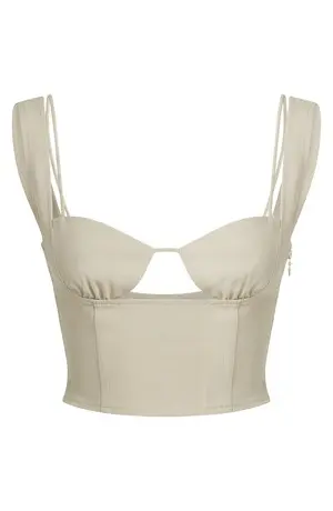 Lioness Odette Cutout Crop Top