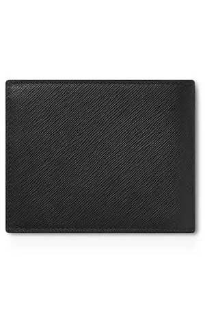 Montblanc Sartorial Leather Bifold Wallet - Black