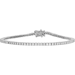 Bony Levy Audrey Diamond Tennis Bracelet - 18k White Gold