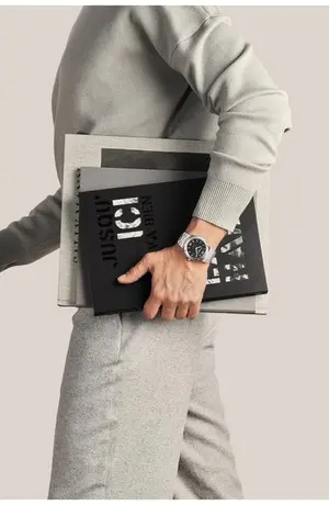 Baume & Mercier Riviera Automatic Bracelet Watch - Black