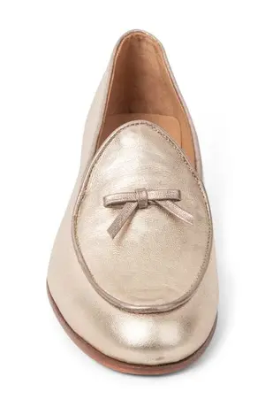 PATRICIA GREEN Coco Loafer - Gold