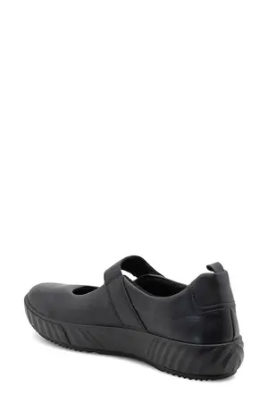ARA Alexandria Mary Jane Sneaker - Black Calf