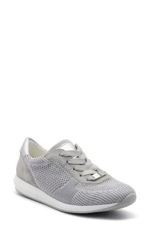 ARA Lilly Ii Sneaker - Pebble Wovenstretch
