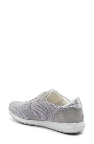ARA Lilly Ii Sneaker - Pebble Wovenstretch