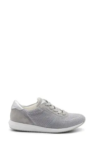 ARA Lilly Ii Sneaker - Pebble Wovenstretch