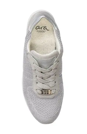 ARA Lilly Ii Sneaker - Pebble Wovenstretch
