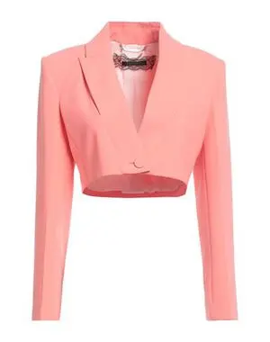 PATRIZIA PEPE SERA Crepe Blazer - Pink