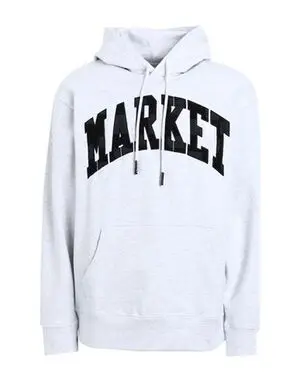 Market Cuffed Sweatshirts Hoodies For Men