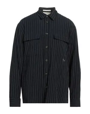 PAOLO PECORA Shirt Size Cotton, Elastane