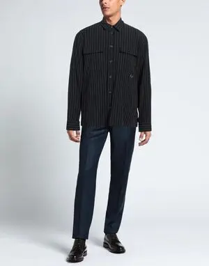 PAOLO PECORA Shirt Size Cotton, Elastane
