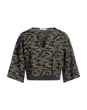 BELLWOOD Camouflage Knitted Sweater