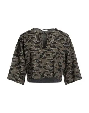 BELLWOOD Camouflage Knitted Sweater