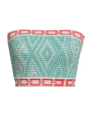 Elisabetta Franchi Knitted Tube Top