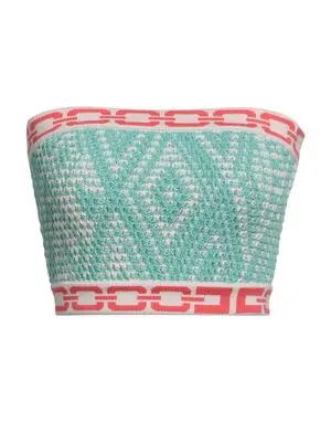 Elisabetta Franchi Knitted Tube Top