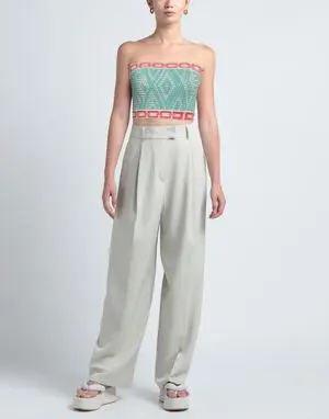 Elisabetta Franchi Knitted Tube Top