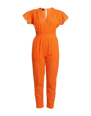 Pinko Lace Cotton Jumpsuit