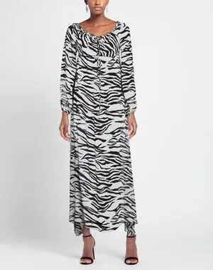 ANIYE BY Zebra-print Maxi Dress